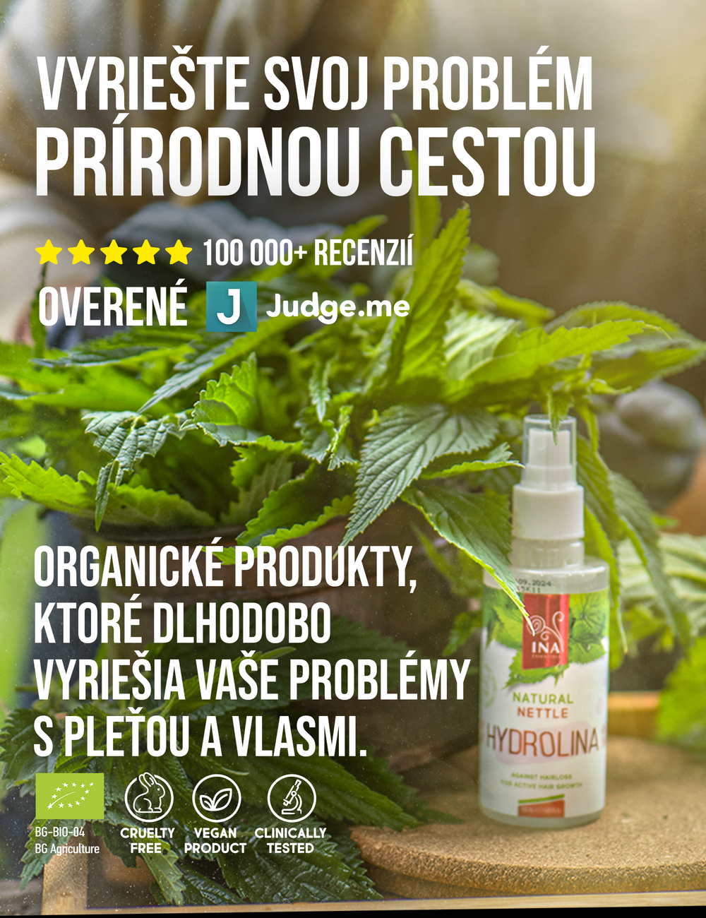 Rodinný internetový obchod so 100% BIO kozmetikou | InaEssentials.SK