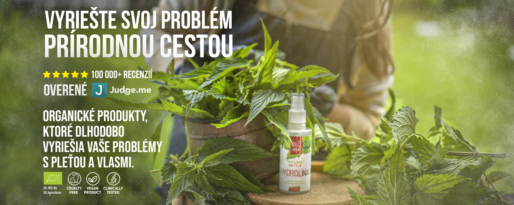 Rodinný internetový obchod so 100% BIO kozmetikou | InaEssentials.SK