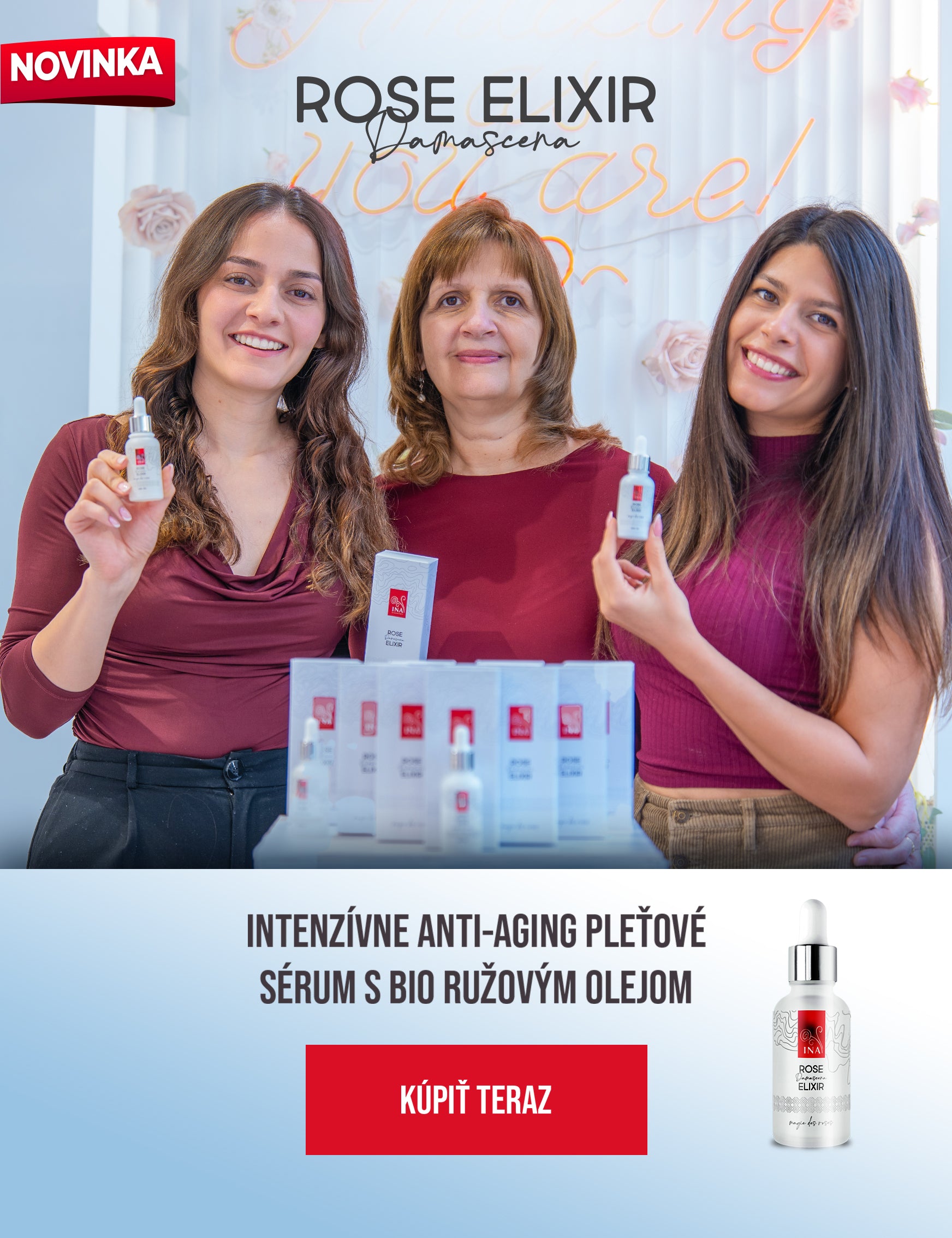 Rodinný internetový obchod so 100% BIO kozmetikou | InaEssentials.SK