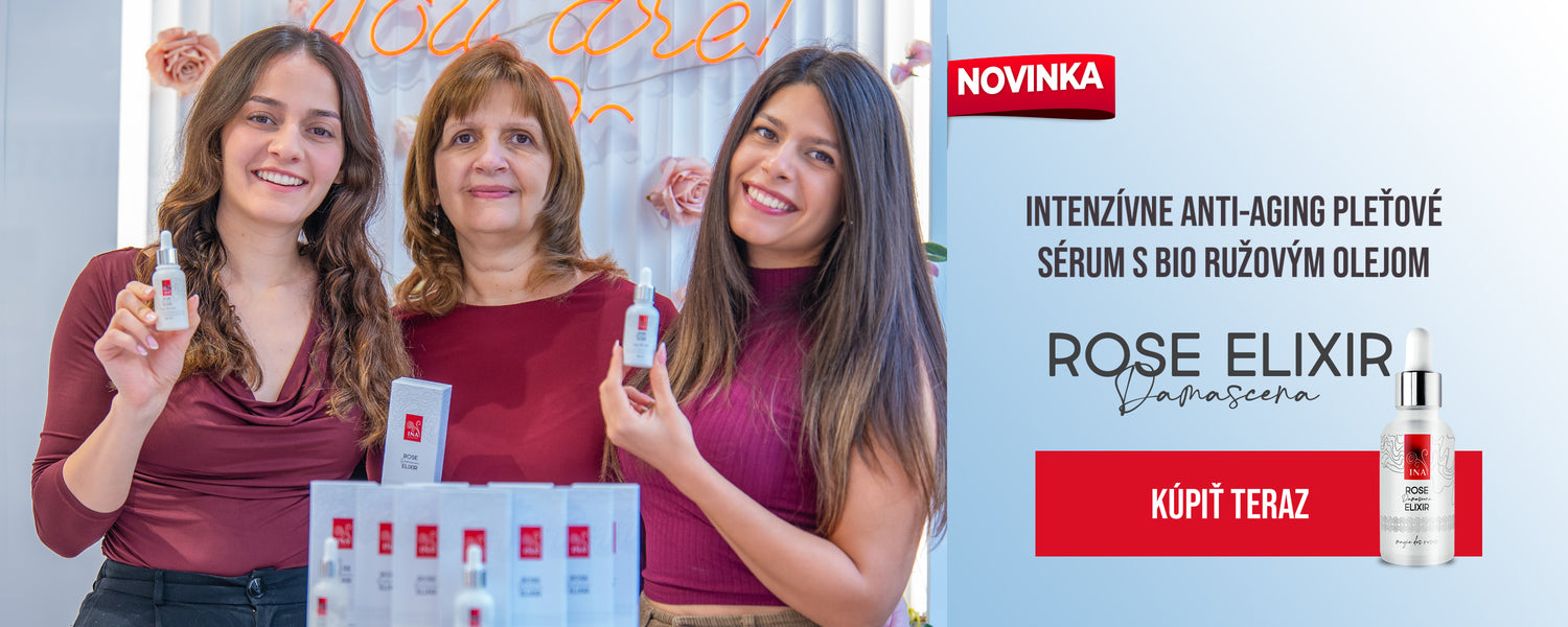 Rodinný internetový obchod so 100% BIO kozmetikou | InaEssentials.SK