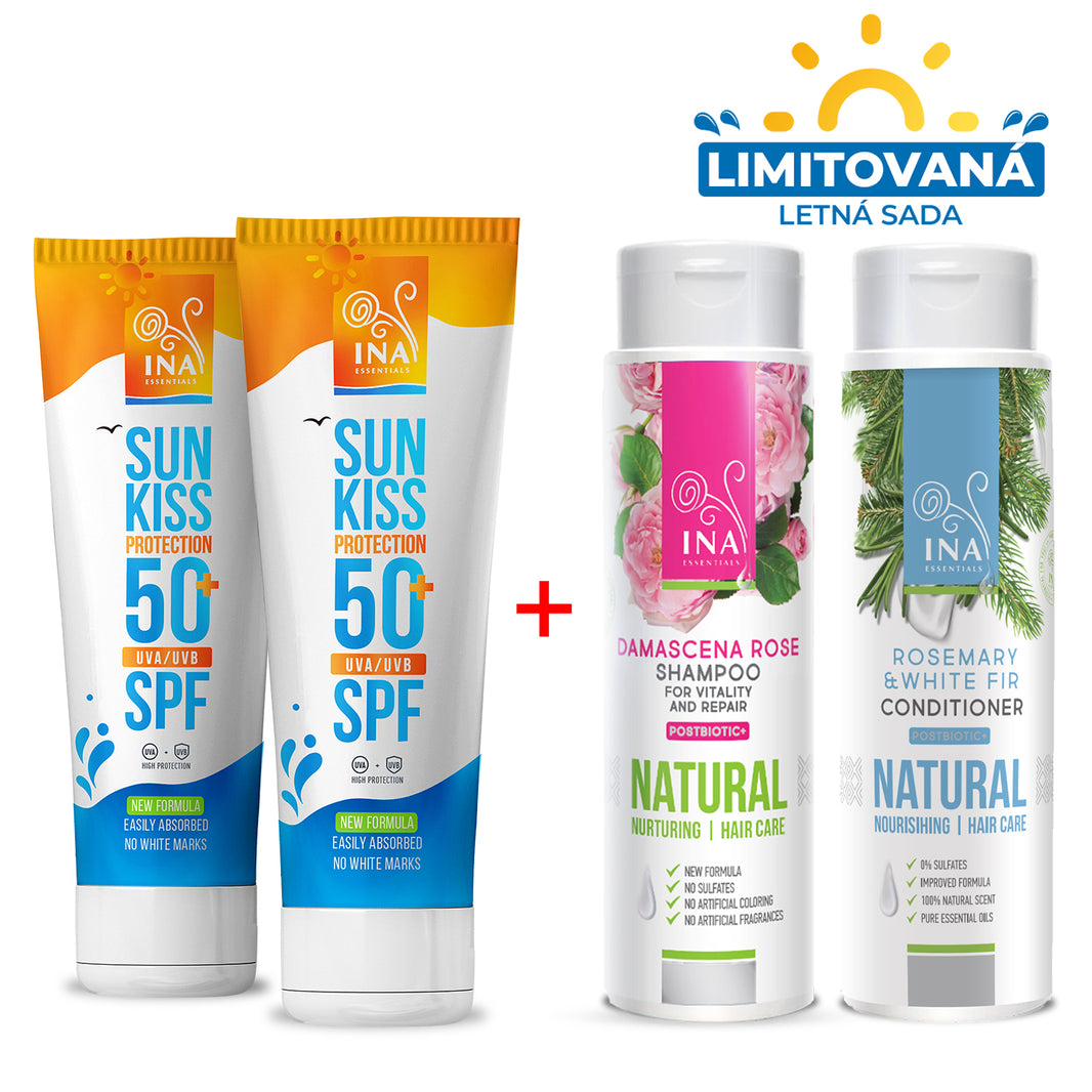 Bio kozmetika | Prírodné produkty pre všetky typy pleti | InaEssentials.SK